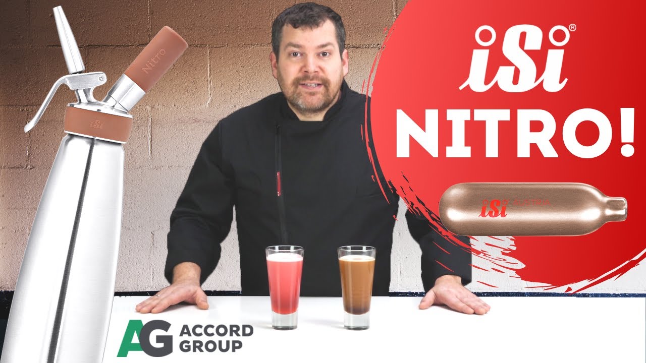 iSi Nitro: как приготовить напитки (cold brew, nitro coffee, nitro tea ...