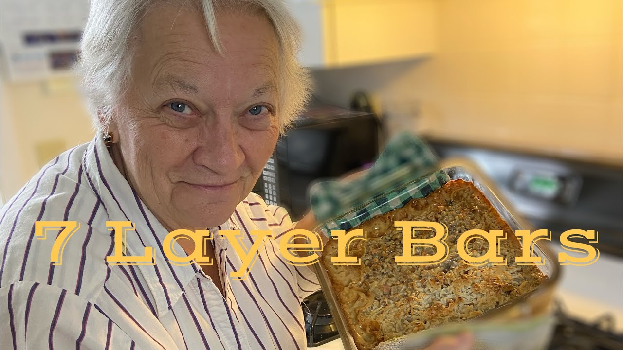 Cooking with Grandma Linda: 7 Layer Bars - YouTube