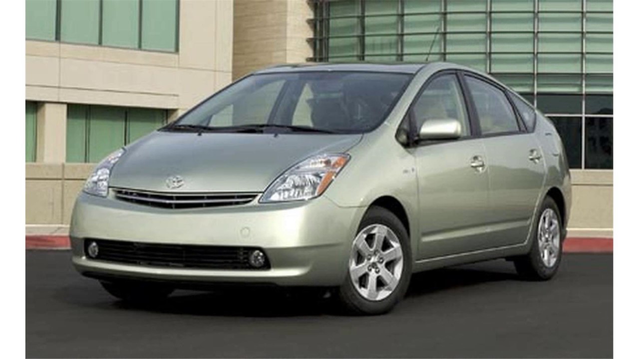 2007 Toyota Prius Touring Edition - YouTube