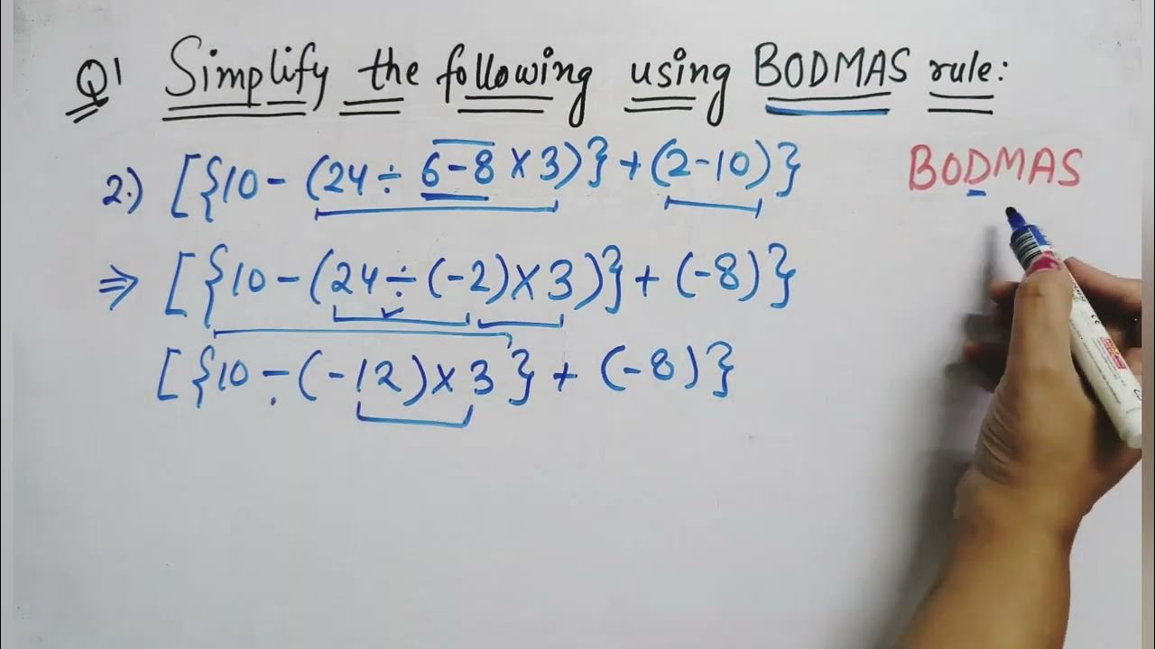 Simplify using BODMAS rule / How to solve easily maths BODMAS rule ...