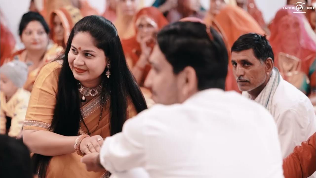 Best wedding Highlight 2023 || Pankaj & Koshlya || Rintor family bikaner || Capture art studio ...