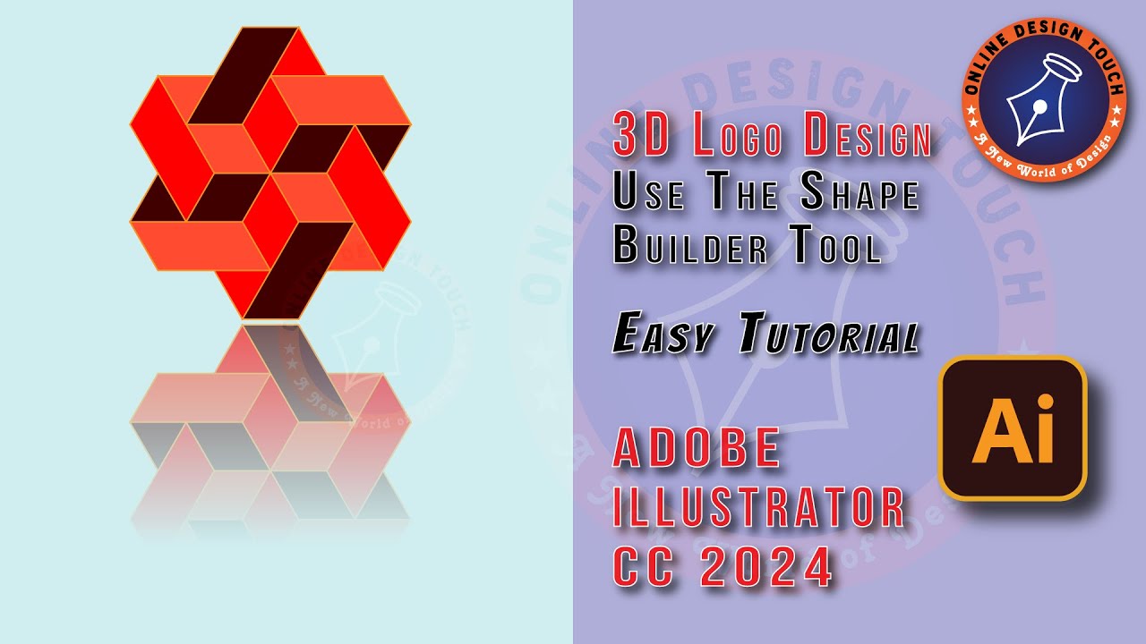 Create AMAZING 3D Logo Designs in Minutes with Adobe Illustrator - YouTube