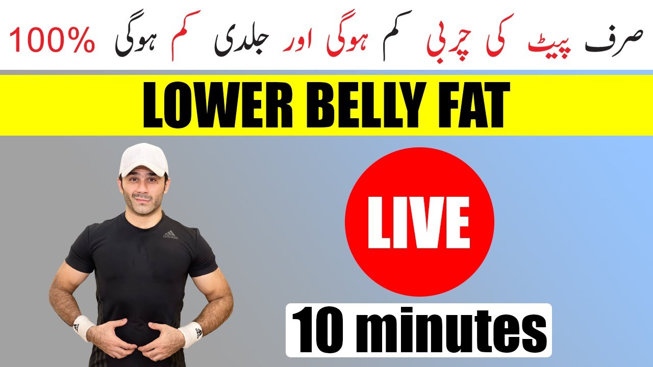 Lower Belly Fat Workout | Belly Fat Loss Exercise At Home | Belly Fat ...