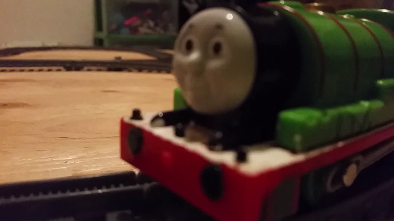 Trackmaster Percy VS Trackmaster Talking Percy - YouTube