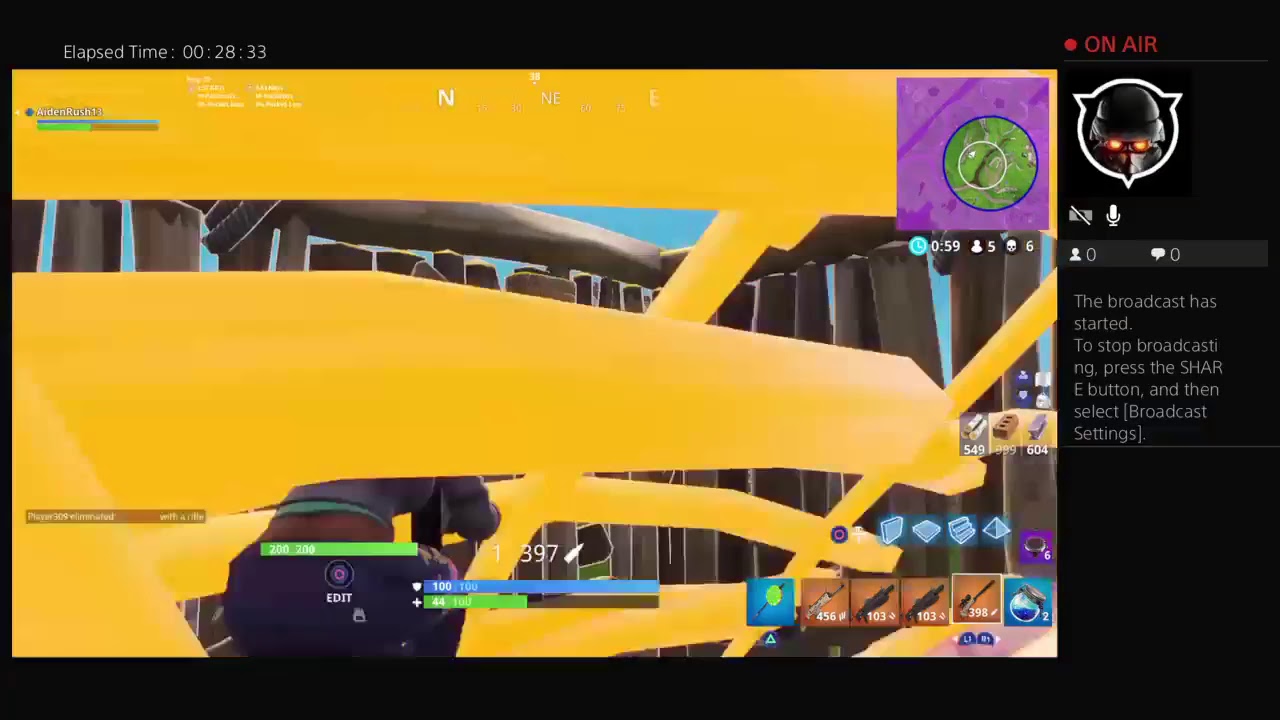 Fortnite 1st place! - YouTube