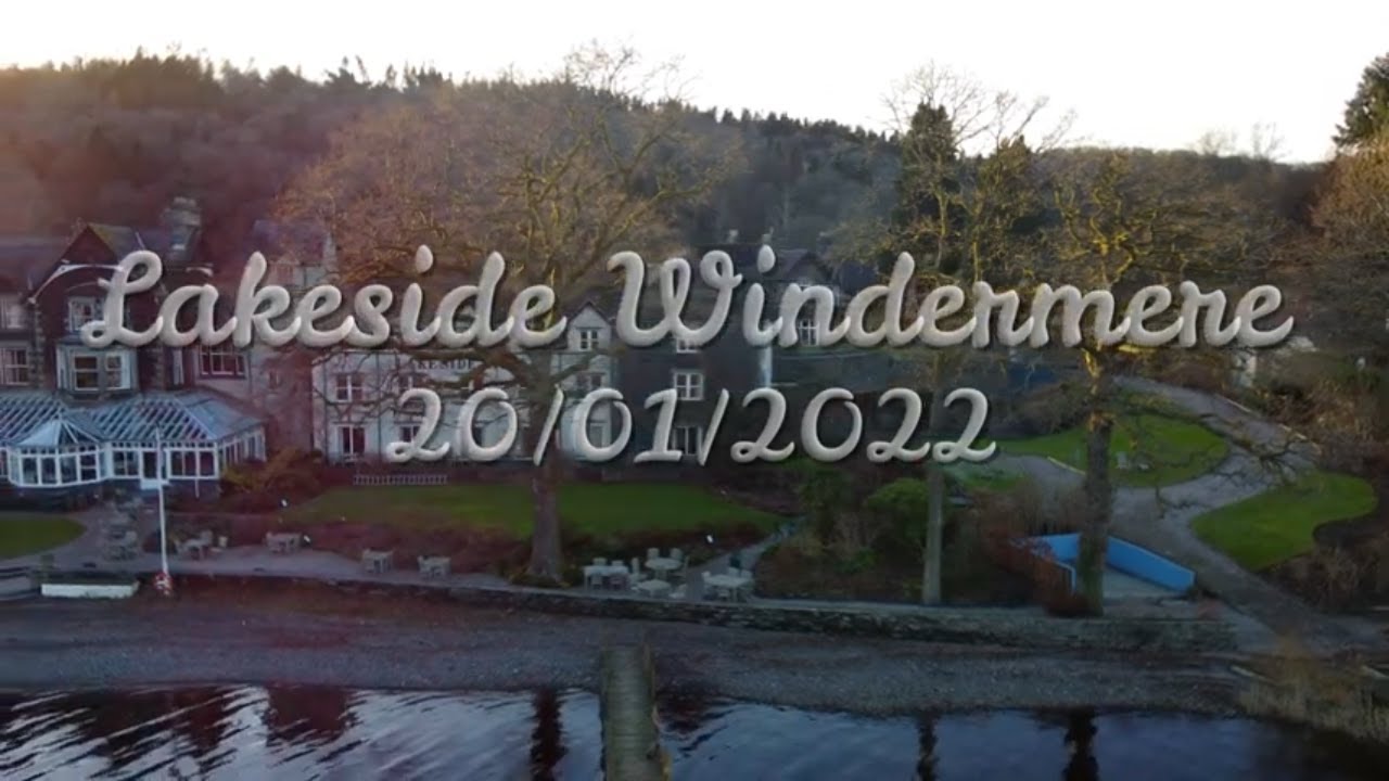 Beautiful Lakeside Windermere, Cumbria, 4K. - YouTube