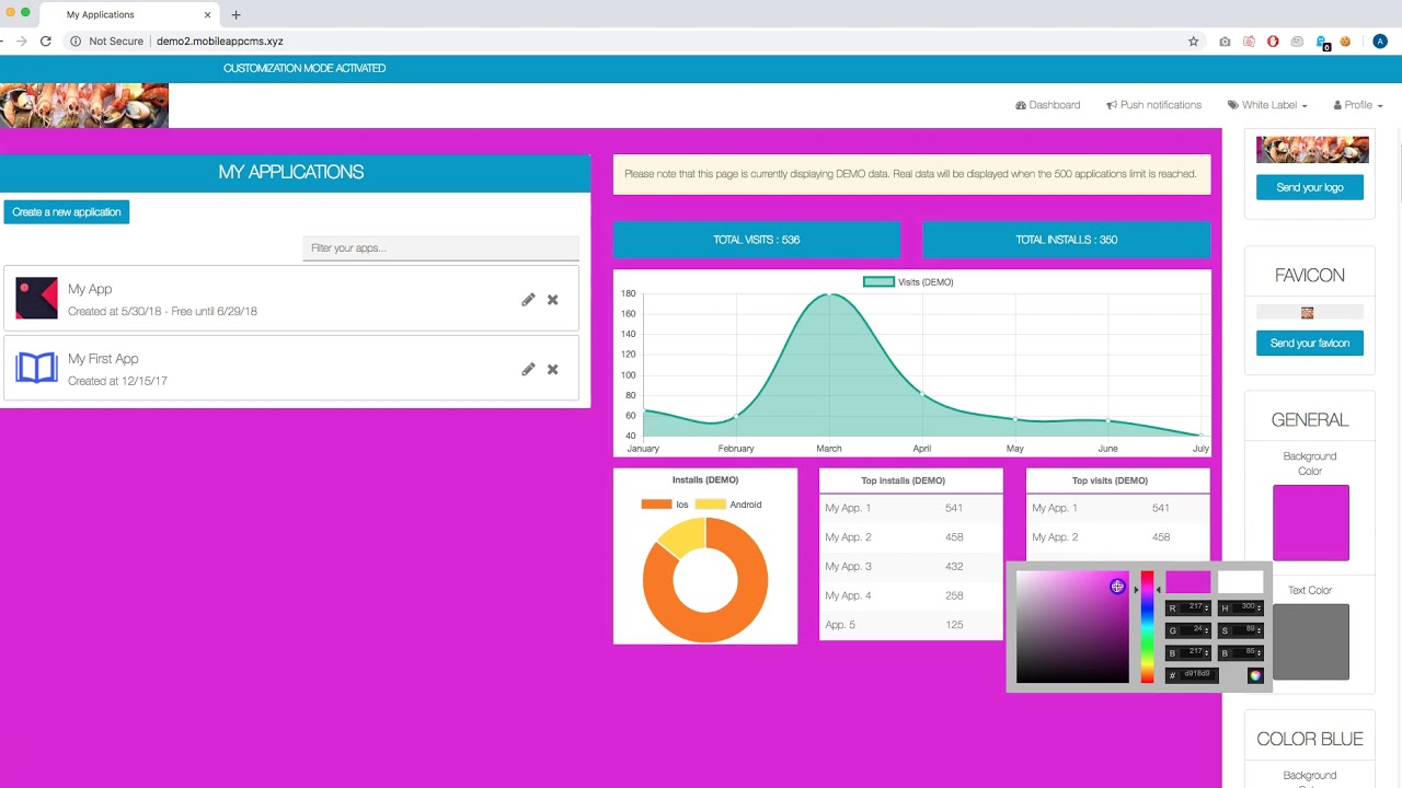 Editor overview White Label Editor - YouTube