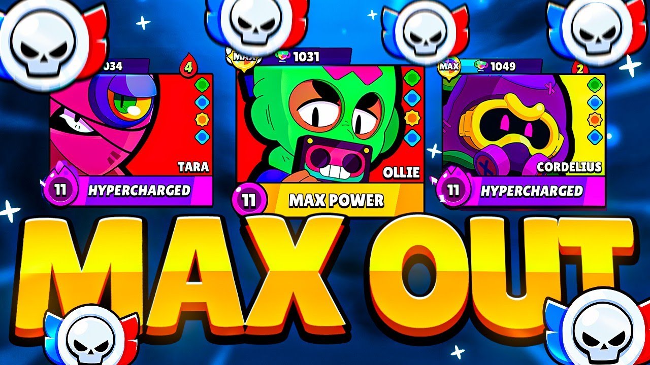 The 15 BEST Brawlers To MAX OUT For RANKED - Season 42 - YouTube