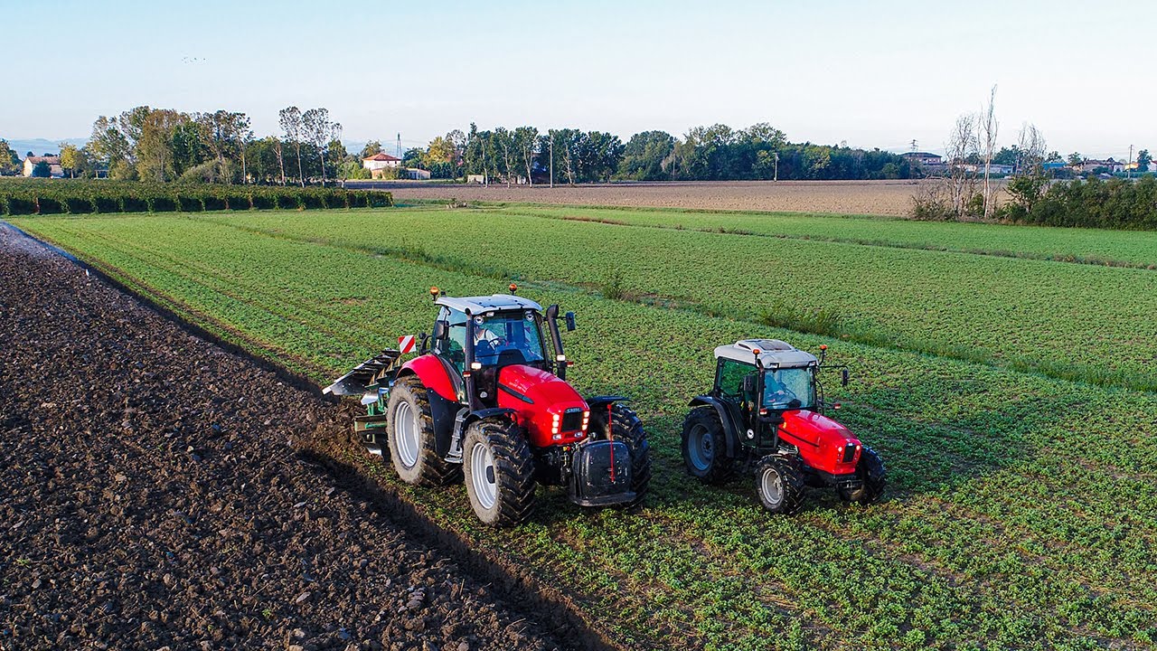 Same Diamond 265 | Pietro Moro | Aratura | Ploughing - YouTube