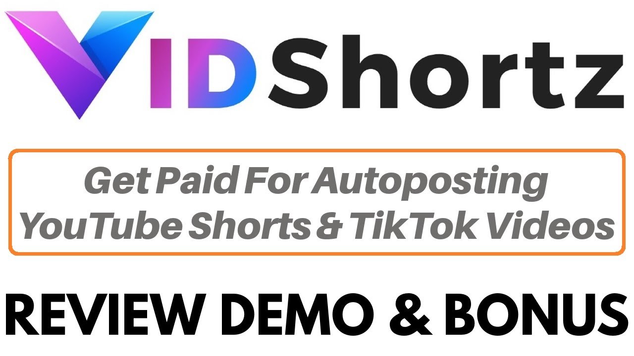 VidShortz Review Demo Bonus - The Secret Short Video Creator for YT, TT ...