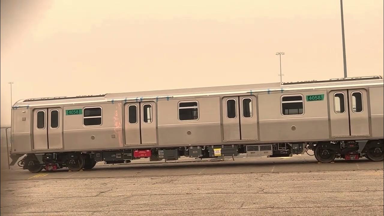 MTA New York City Transit:New R211T opengangway Subway car have ...