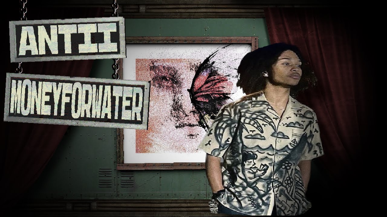 Charlotte Rapper money for water on "Traveling Light", Hyper ...