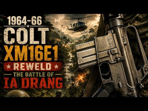 1964-66 Colt XM16E1 Reweld