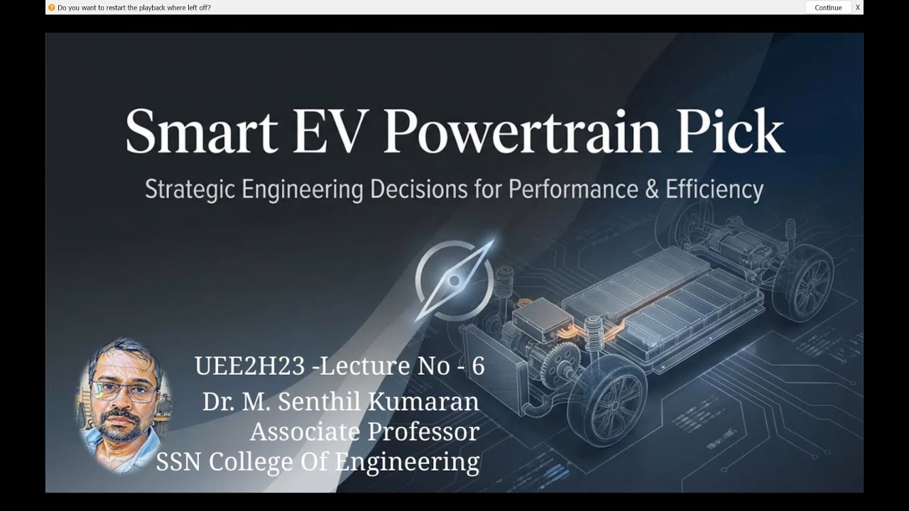 06 Lesson - Smart EV Powertrain Pick - YouTube