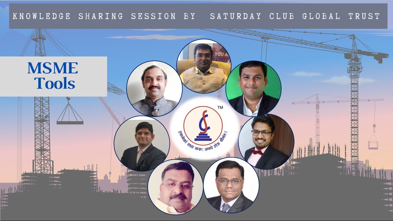 MSME Tools | CA Hrishikesh Badve | Knowledge Sharing Session - YouTube
