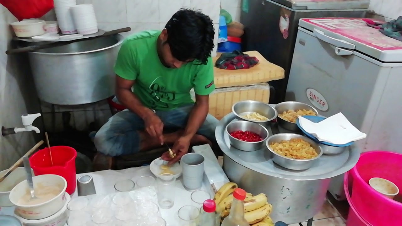 famous beauty lacci & faluda making - YouTube