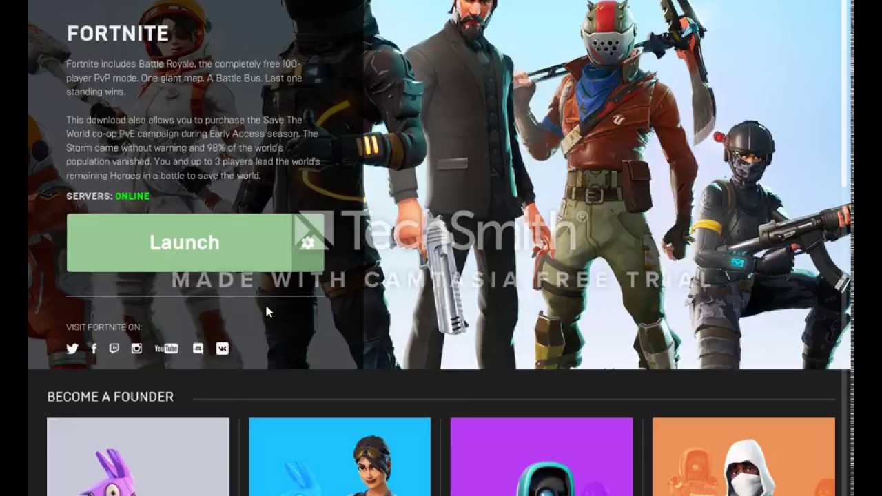 HOW TO GET FORTNITE ON YOUR PC!! (2018) - YouTube