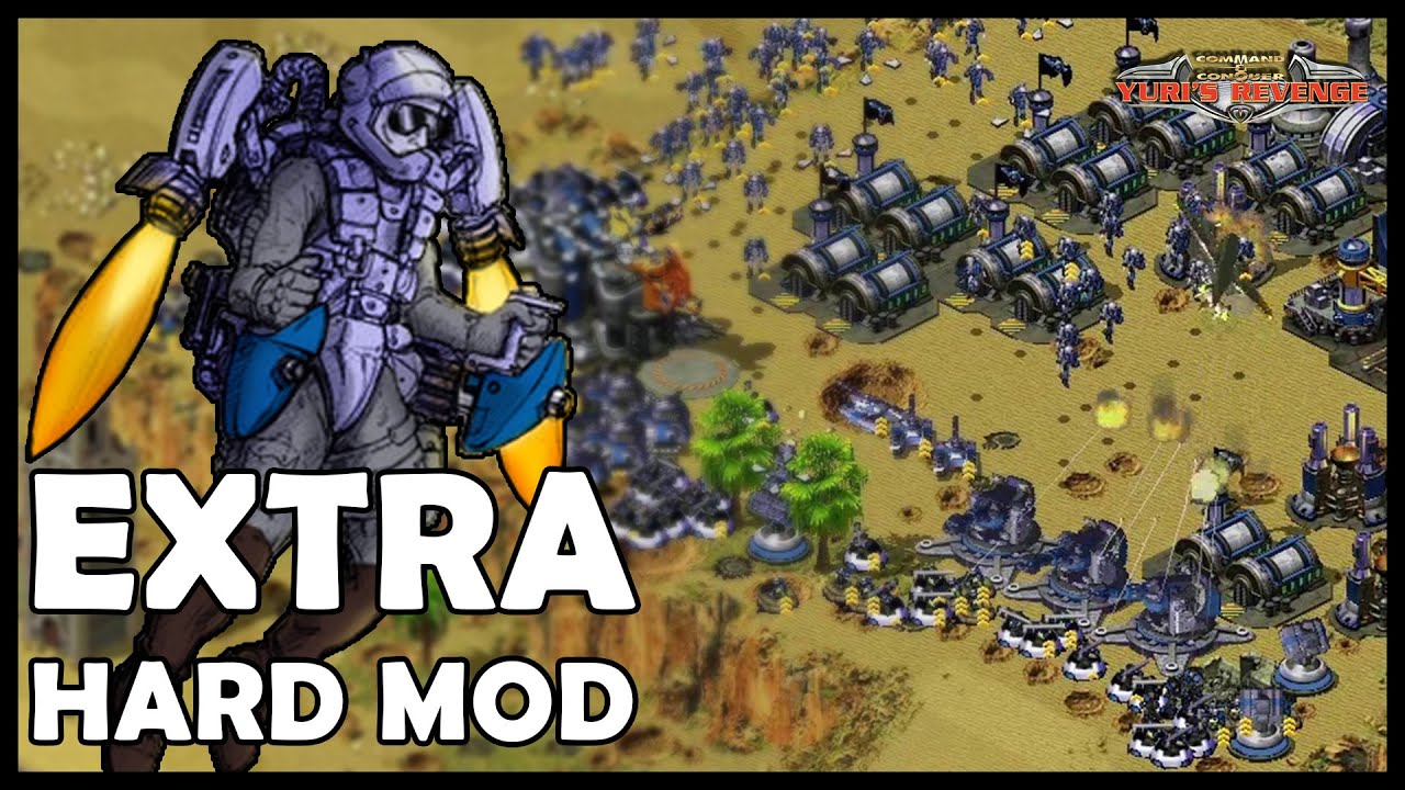 Red Alert 2 - Rockets in the sky - Extra Hard Mod - YouTube