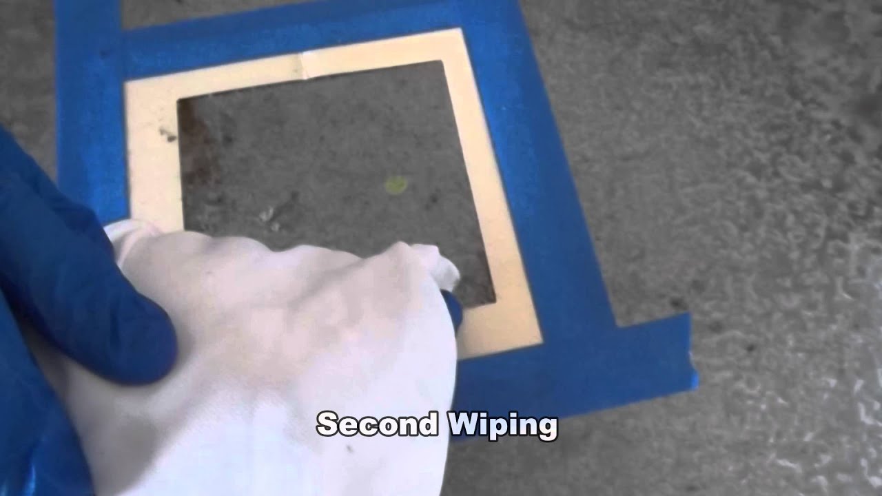 Asbestos in Settled Dust: Sampling Instructions - YouTube