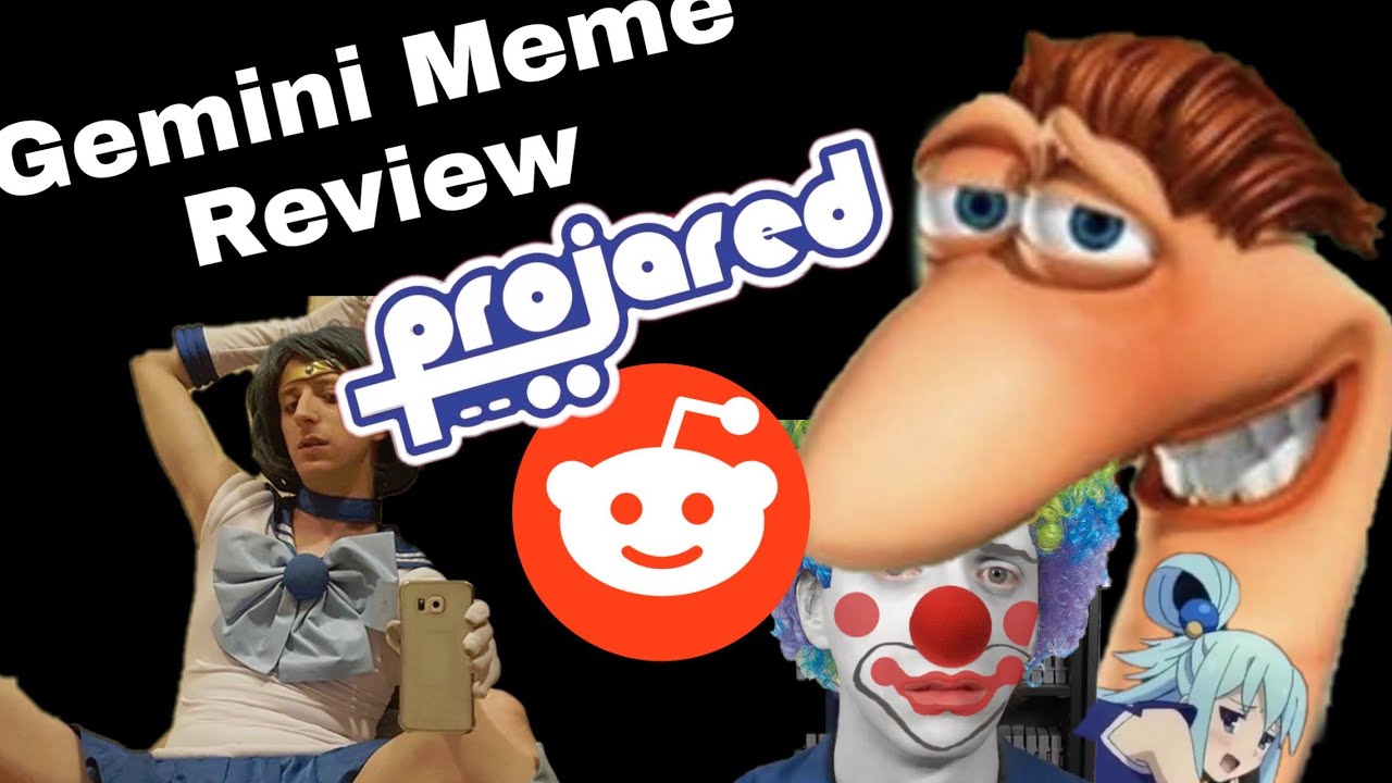 ProJared Memes - Gemini Meme Review #1 - YouTube