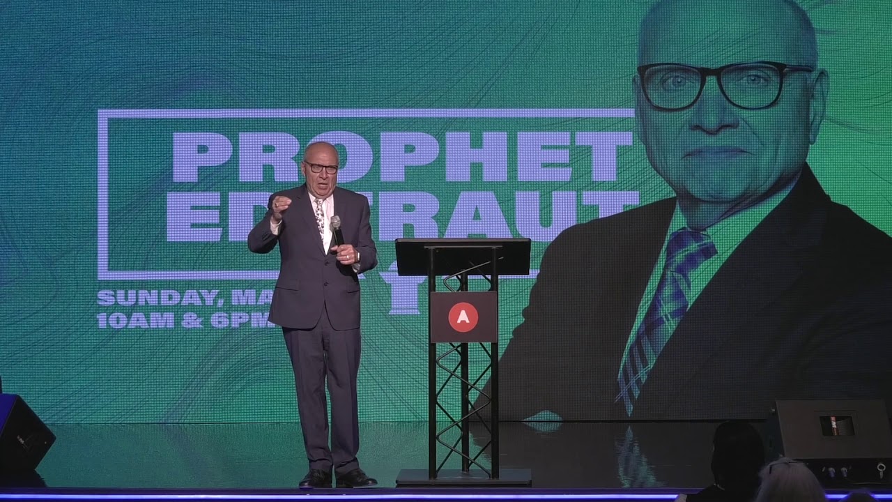 'Pentecost' (Prophet Ed Traut) - YouTube