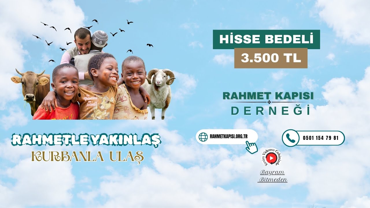 Afrika’da Binlerce Yüz Güldü! Kurbanlarınız Rahmet Oldu | Rahmet Kapısı ...