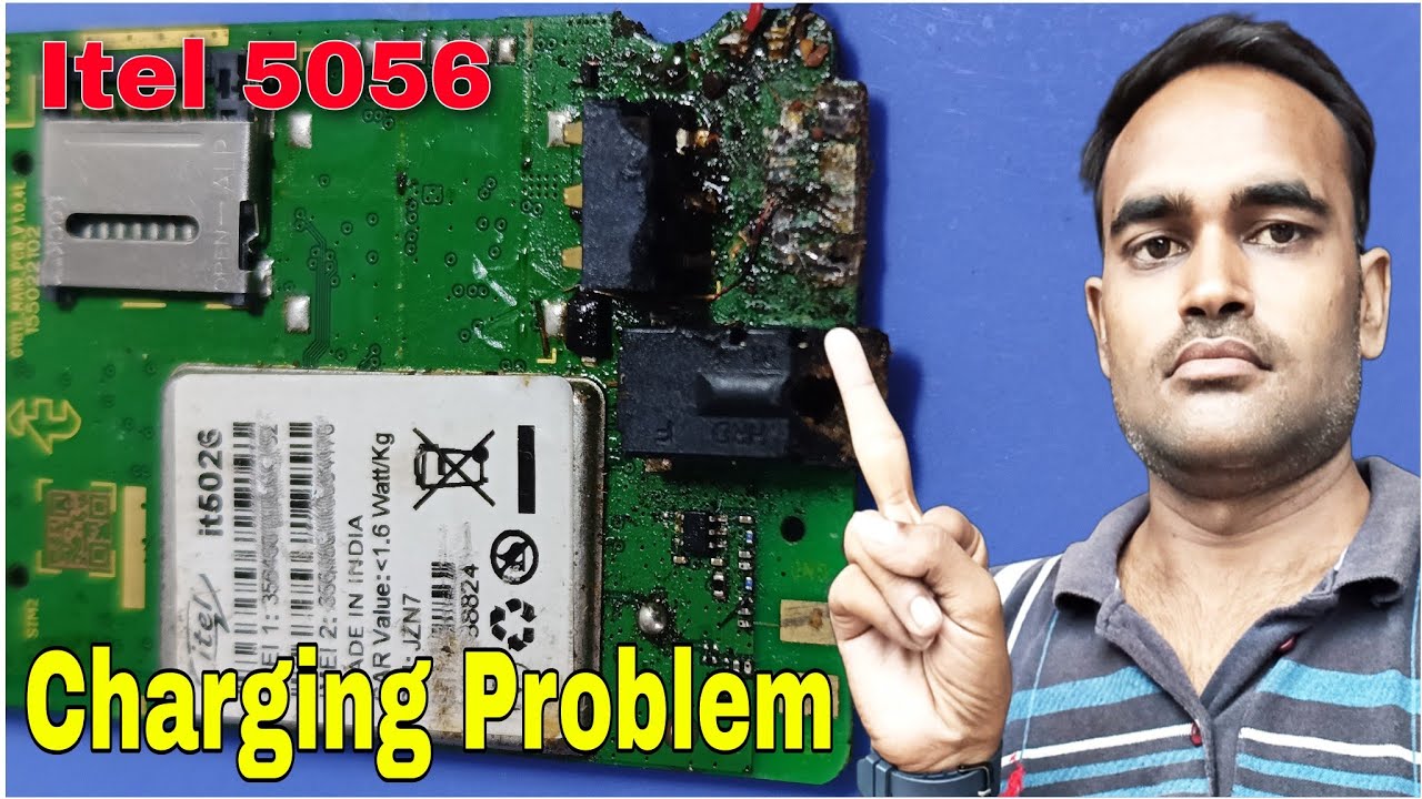 itel 5026 phone charging problem | itel 5026 charging not store | itel ...