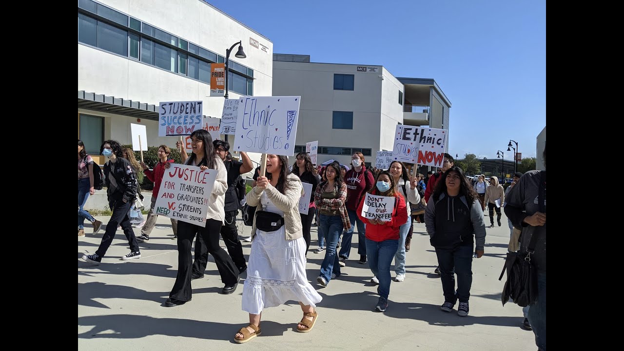 Ventura College Ethnic Studies Protest 2.14.23 - YouTube
