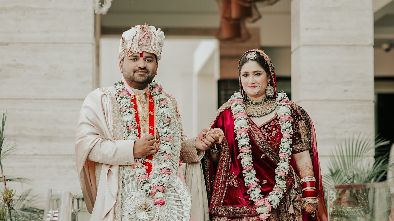 NEW WEDDING STORY 2024 || MUNISH & SURUCHI || SHINGAR STUDIO PHILLAUR ...