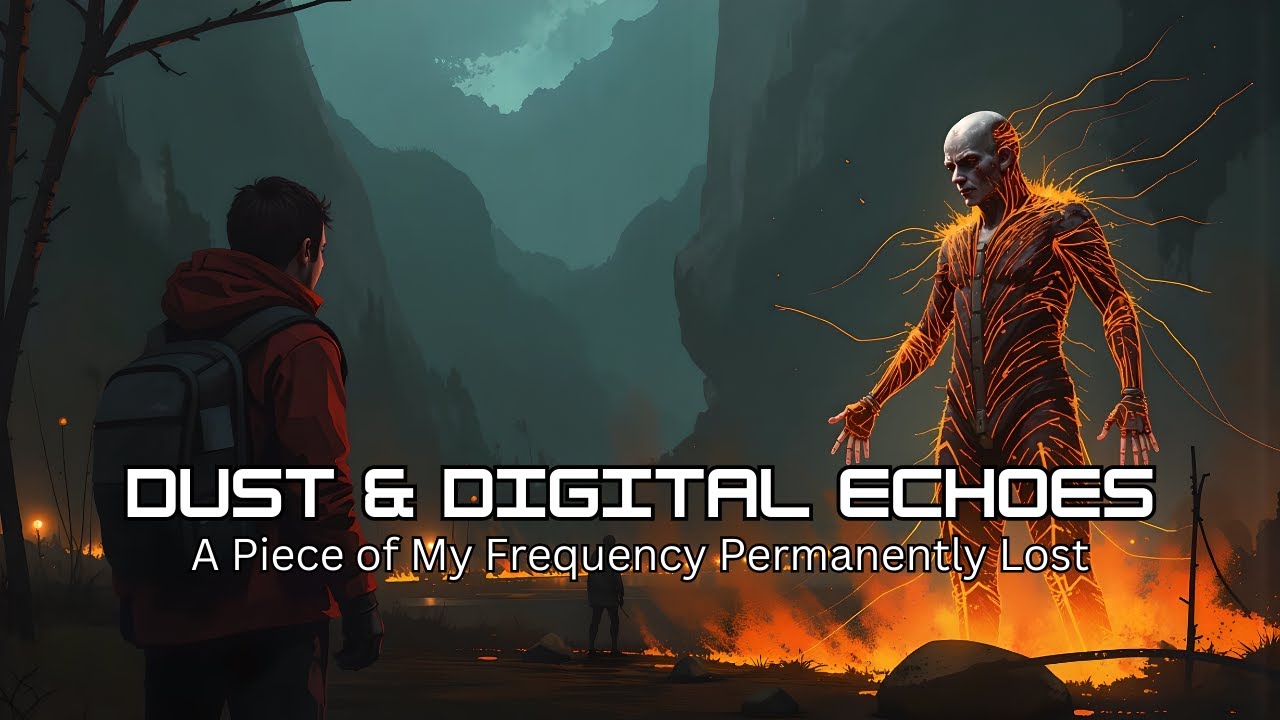 Dust & Digital Echoes - A Piece of My Frequency Permanently Lost - YouTube