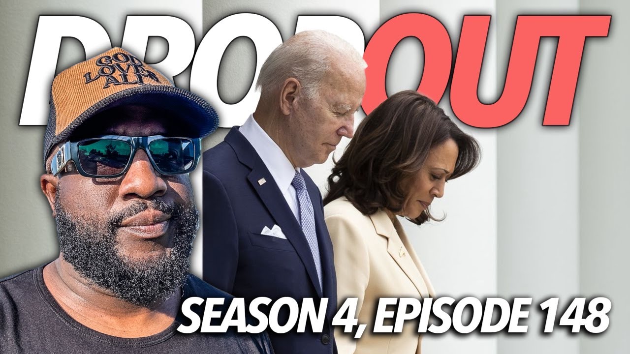 Dropout | Biden Leave Election Race, Endorse Kamala Harris, Van Jones ...