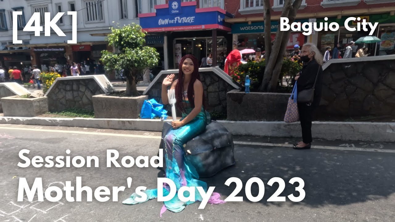 Session Road on Mother's Day 2023 | Walking Tour - YouTube