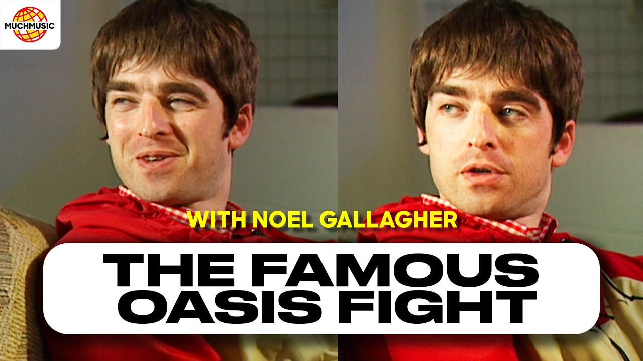 Oasis vs. The Beatles? Noel Gallagher explains the Big Band Fight - YouTube