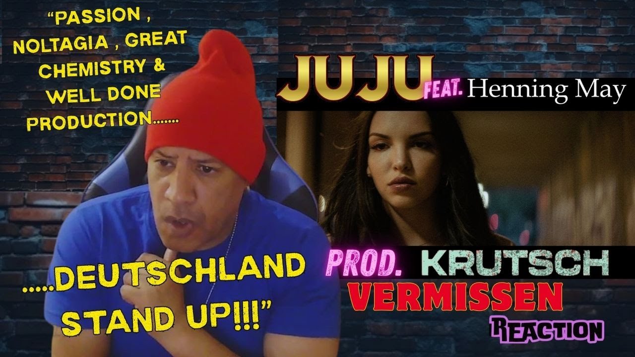 Juju feat Henning May - Vermissen (prod Krutsch) MUSIC REACTION - YouTube