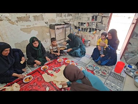 Fariiba Shared a Heartfelt Conversation with Grandma | Family Lunch & Milking the Goats
