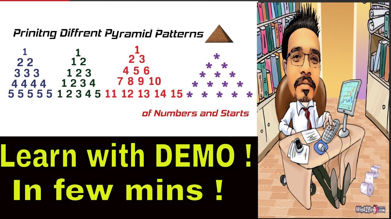 How To Frame Number Pyramid In Java Java Programming Tutorial For how-to-frame-number-pyramid-in-java-java-programming-tutorial-for