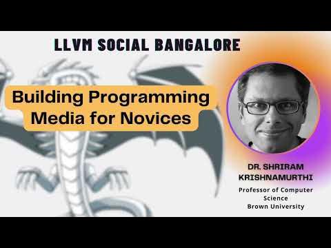 Building Programming Media for Novices by Professor Shriram ...