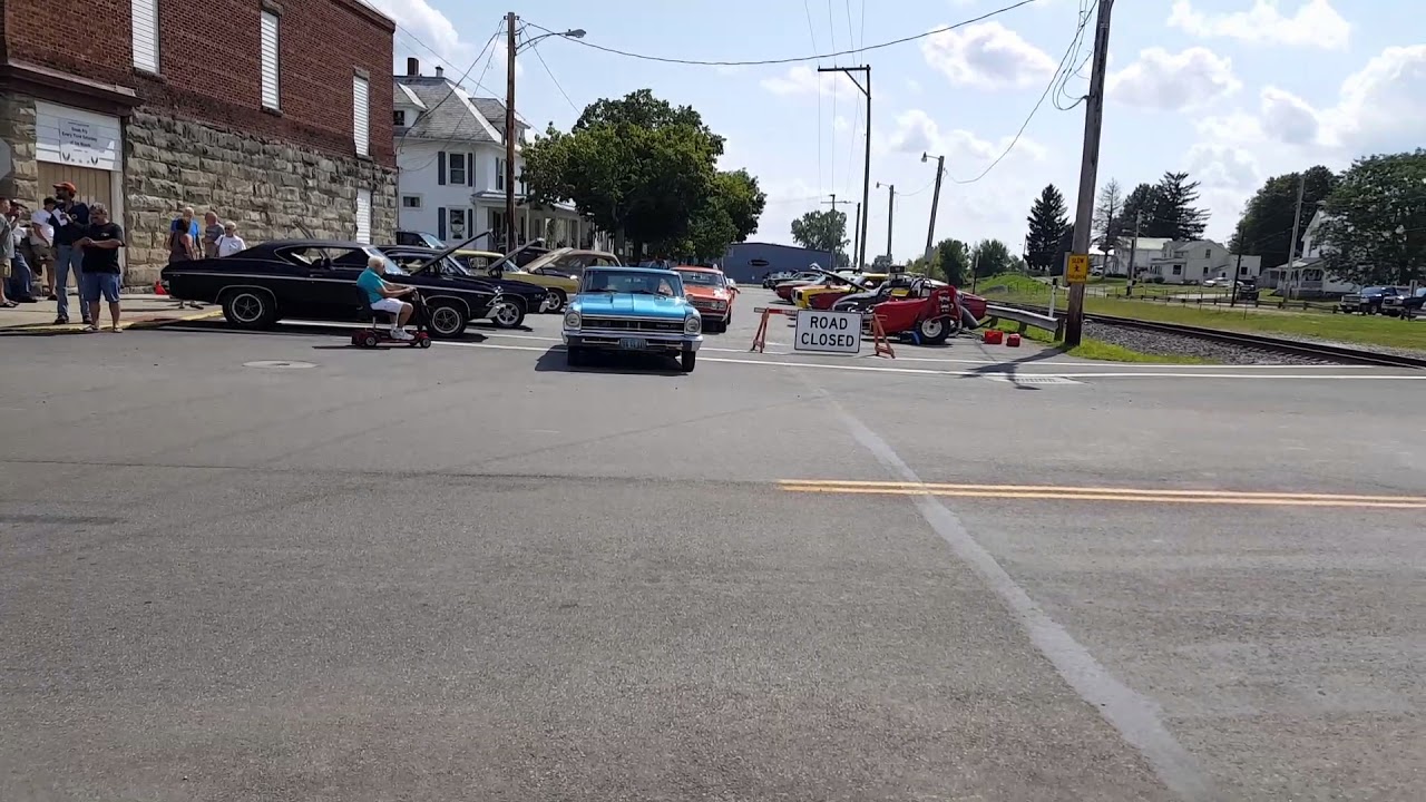 Shiloh Car Show. - August 2017 - YouTube