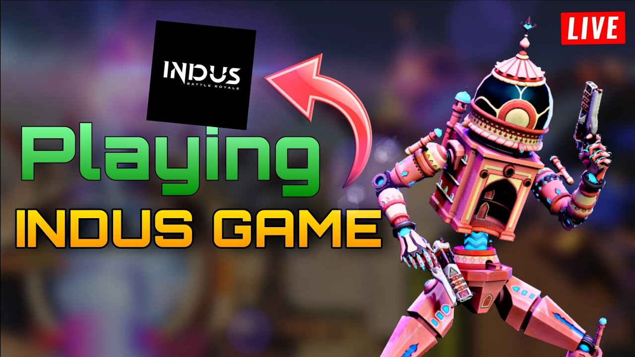 INDUS GAME LIVE @IndusGame - YouTube