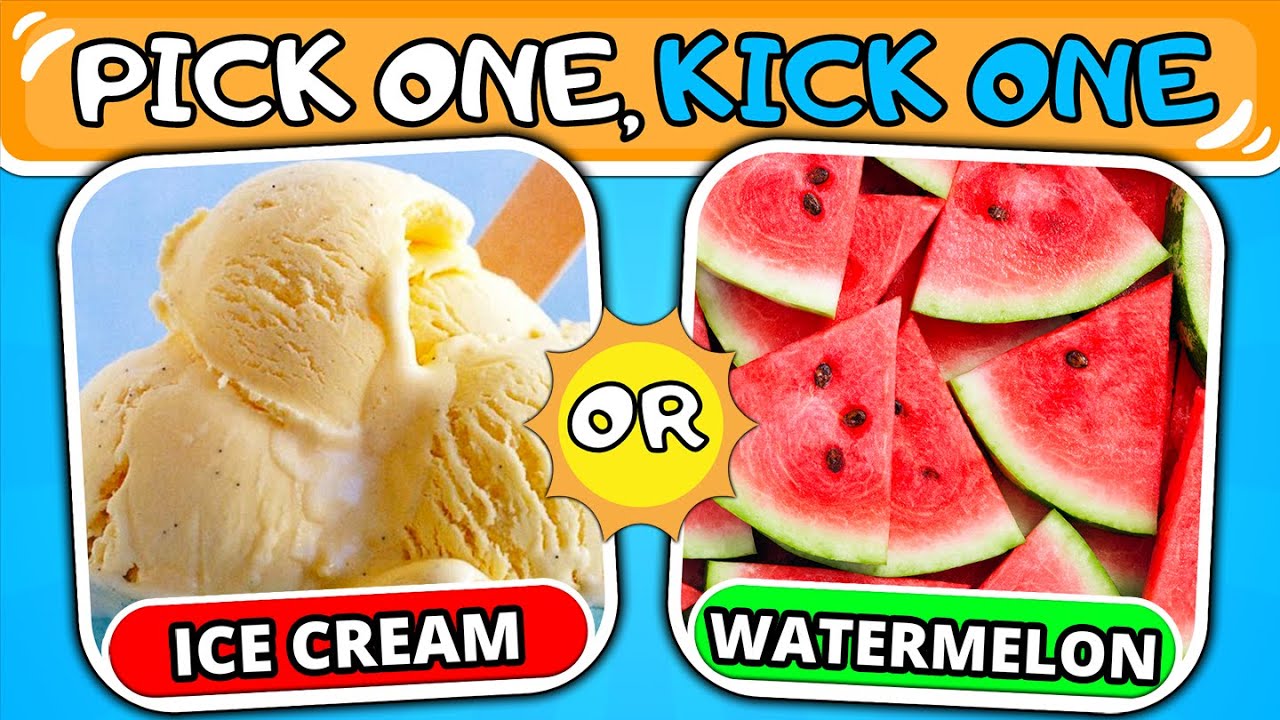 Pick One, Kick One - Summer Vacation 😎🏖️ - YouTube