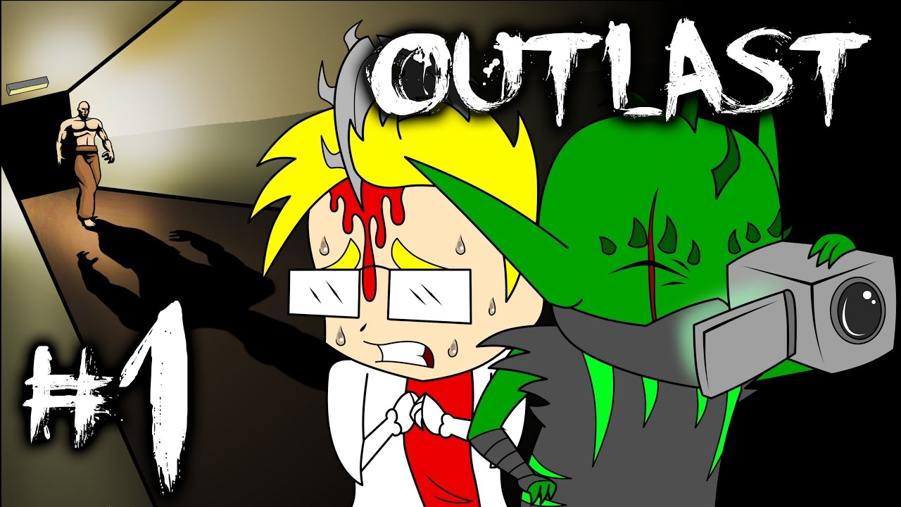 Outlast | Part 1 - THERE'S A HEAD IN THE TOILET! - YouTube