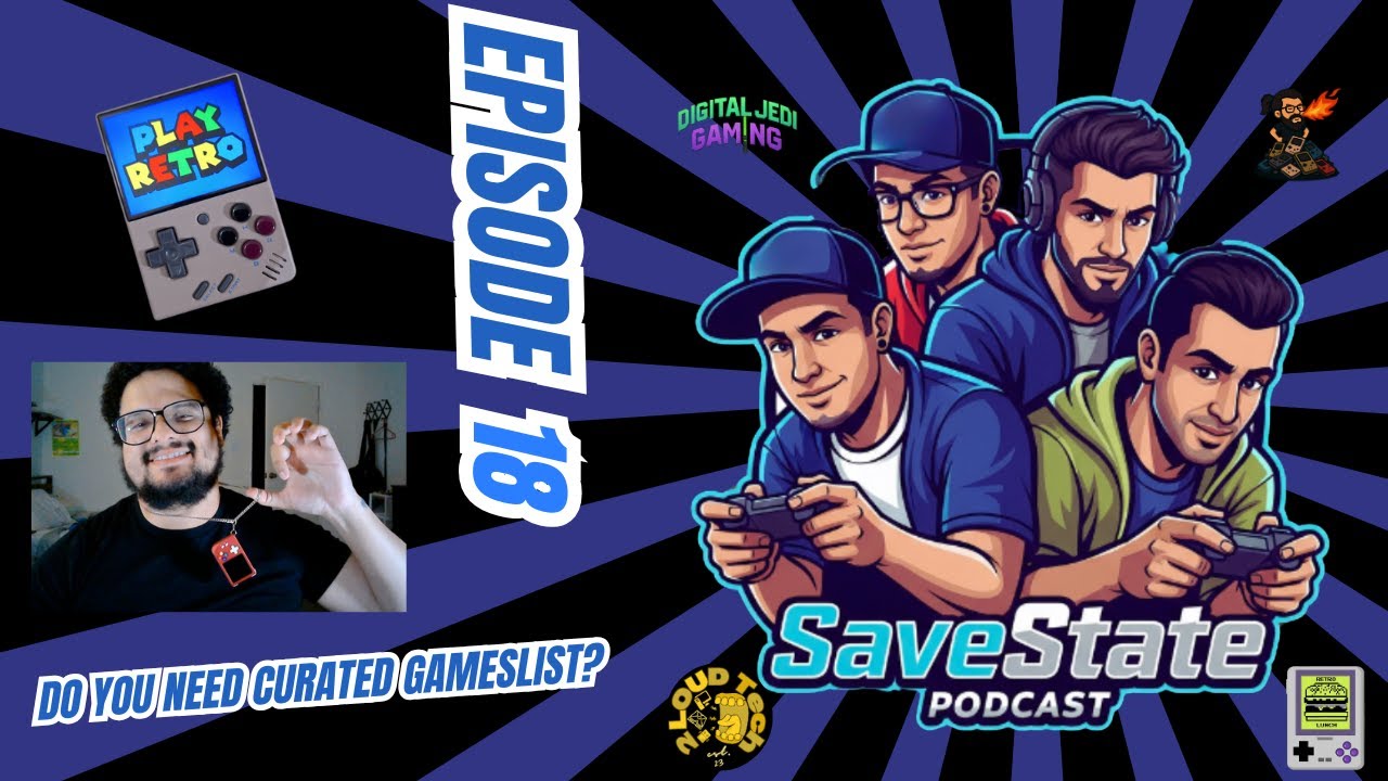 IMPORTANCE OF CURATED ROMS w/ @JaviPlayRetro | SAVE STATE PODCAST EP 18 ...
