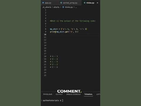 Python Puzzlers: A Brain Teaser Quiz to Boost Your Coding Skills New Series - 2 #python - YouTube