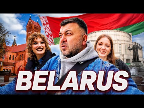 Belarus'ta Türküm Deyince Olanlar! Minsk'te İlk Günüm 🇧🇾