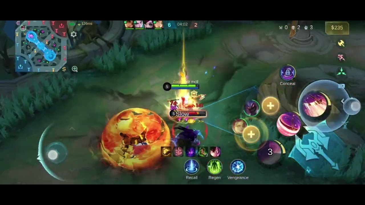 Mobile legend Ruby game play - YouTube