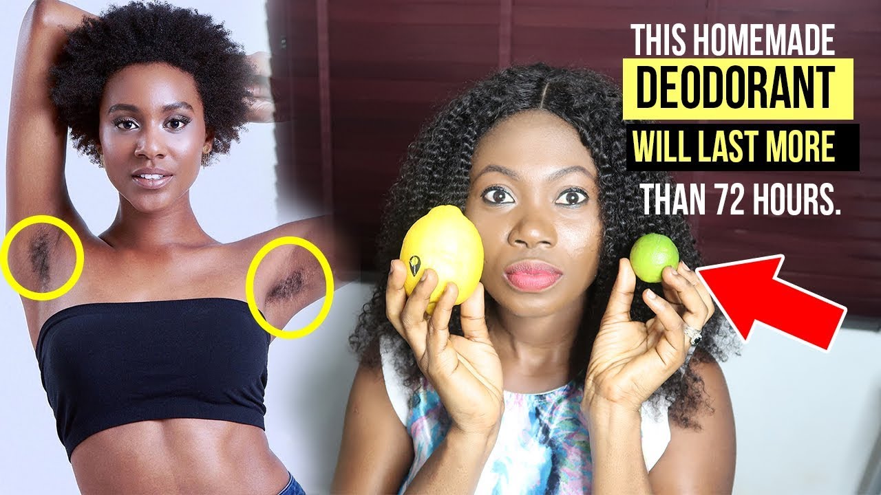 THIS HOMEMADE DEODORANT WILL LAST MORE THAN 72 HOURS - YouTube