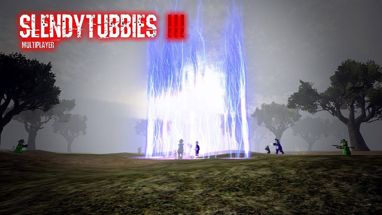 Slendytubbies 3 Multiplayer - Survival: Main Land (Day) [Impossible ...