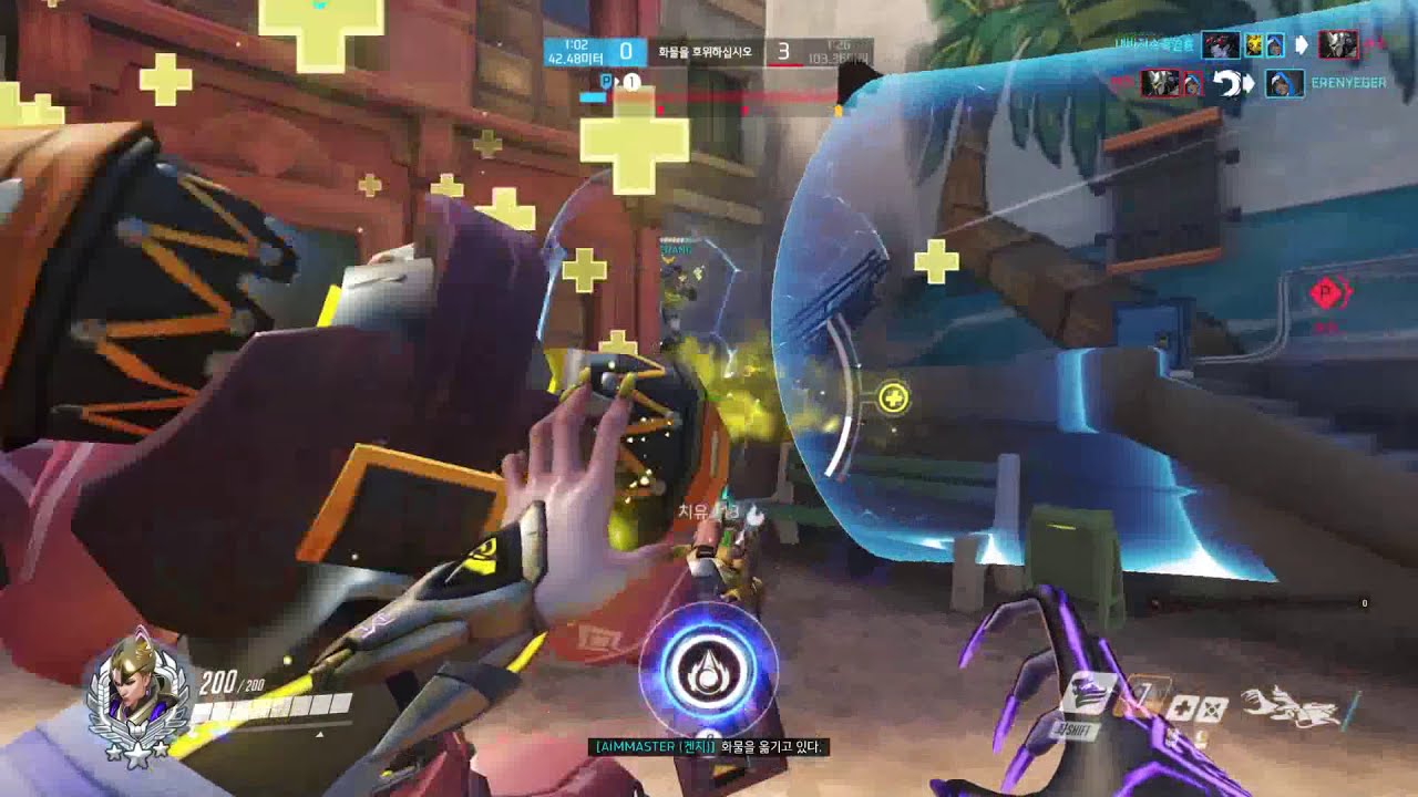 [RAW] 오버워치(OVERWATCH) Archive 5 - YouTube