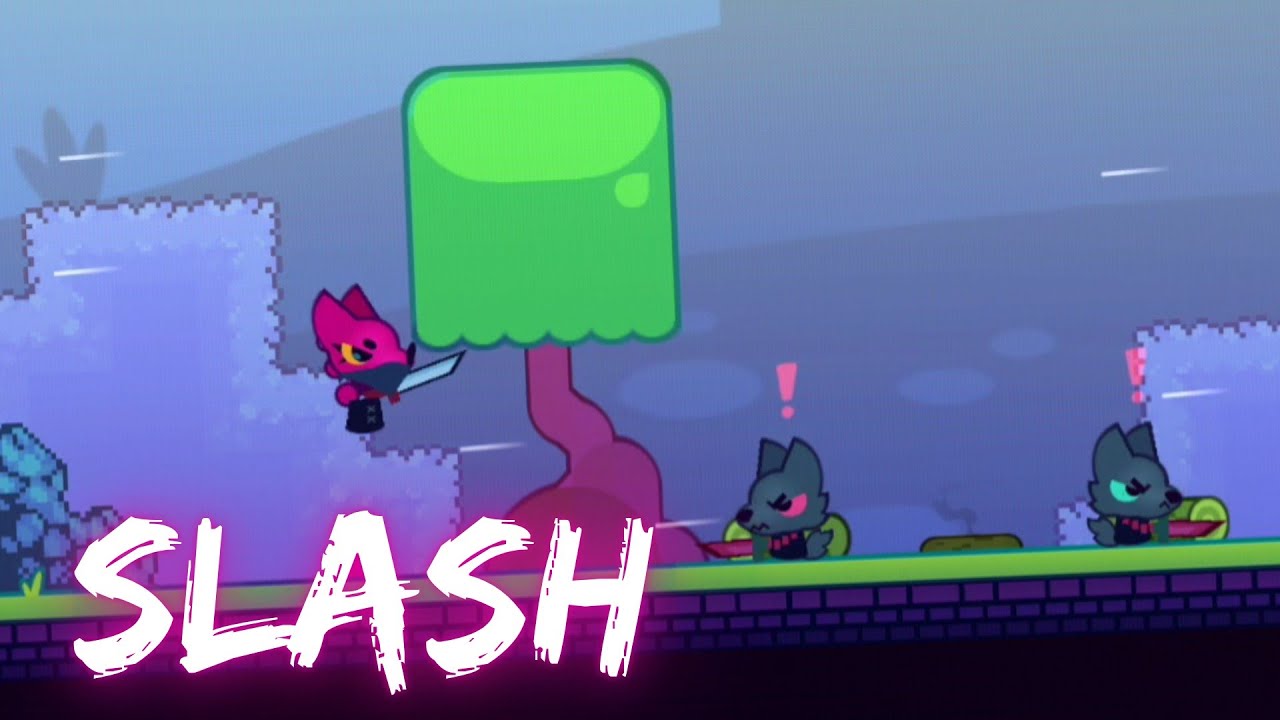 (Platformer) "SLASH" By JustPotatoNow [3 Coins] | Geometry Dash - YouTube
