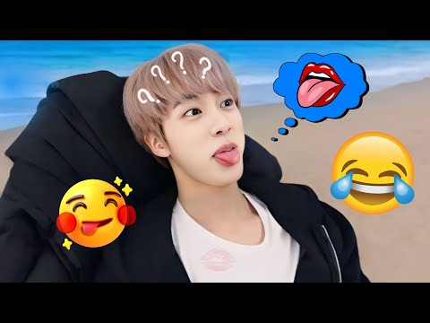 BTS Jin Naughty Wild (Funniest Moments)